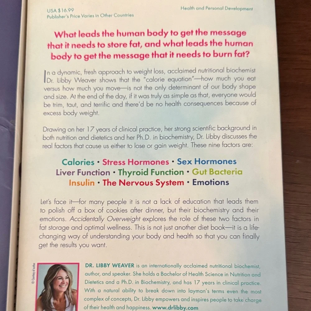 Other | Rushing Womans Syndrome And Accidentally Overweight Books ...